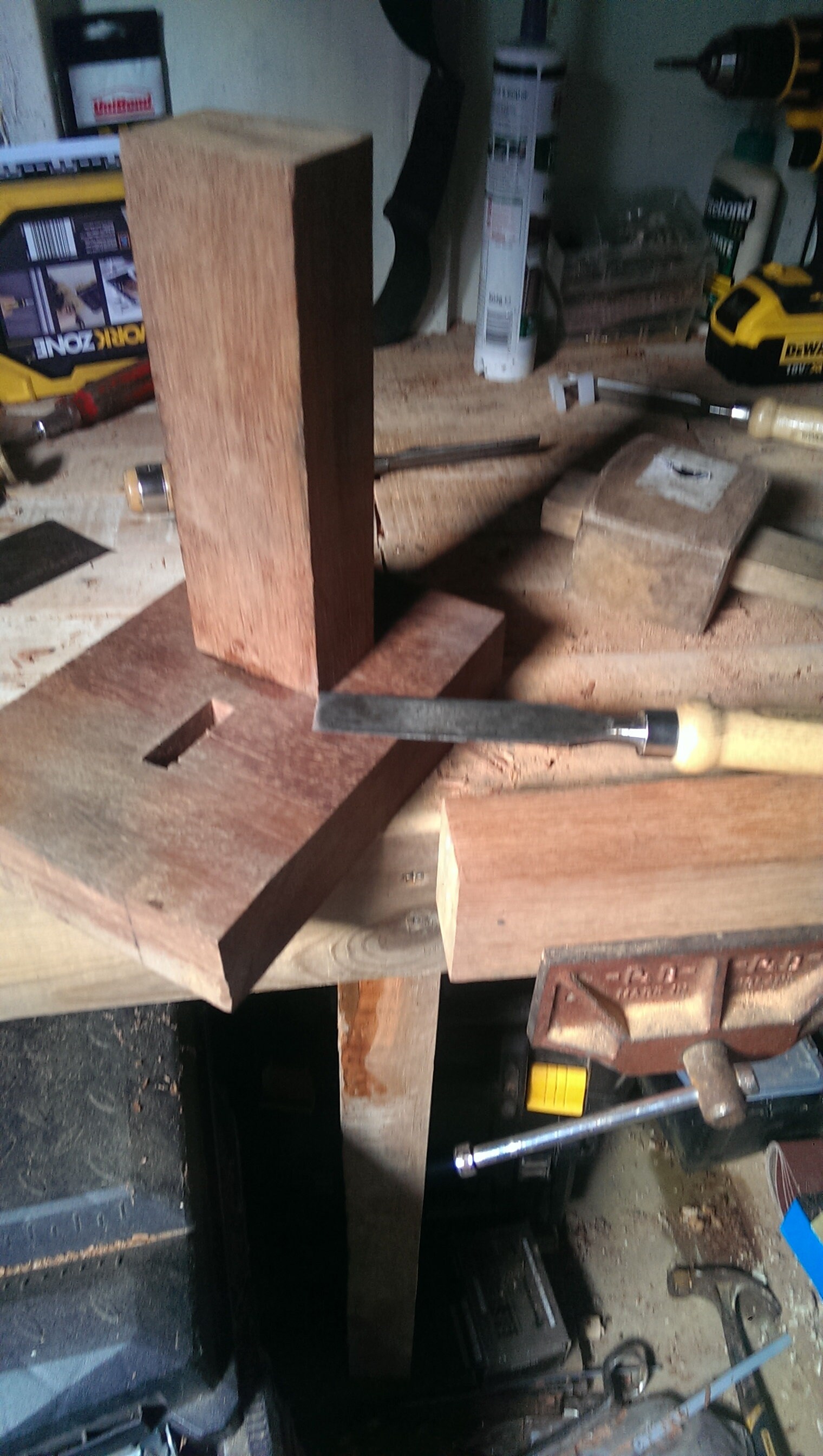 Sapele and Ekki Hardwood Headphone Stand - Etsy