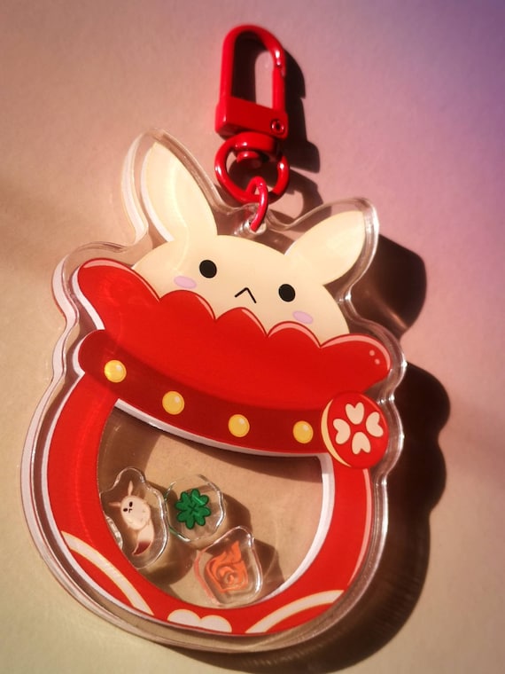 Klee Genshin Impact Jumpty Dumpty Bomb Interactive Shaker - Etsy