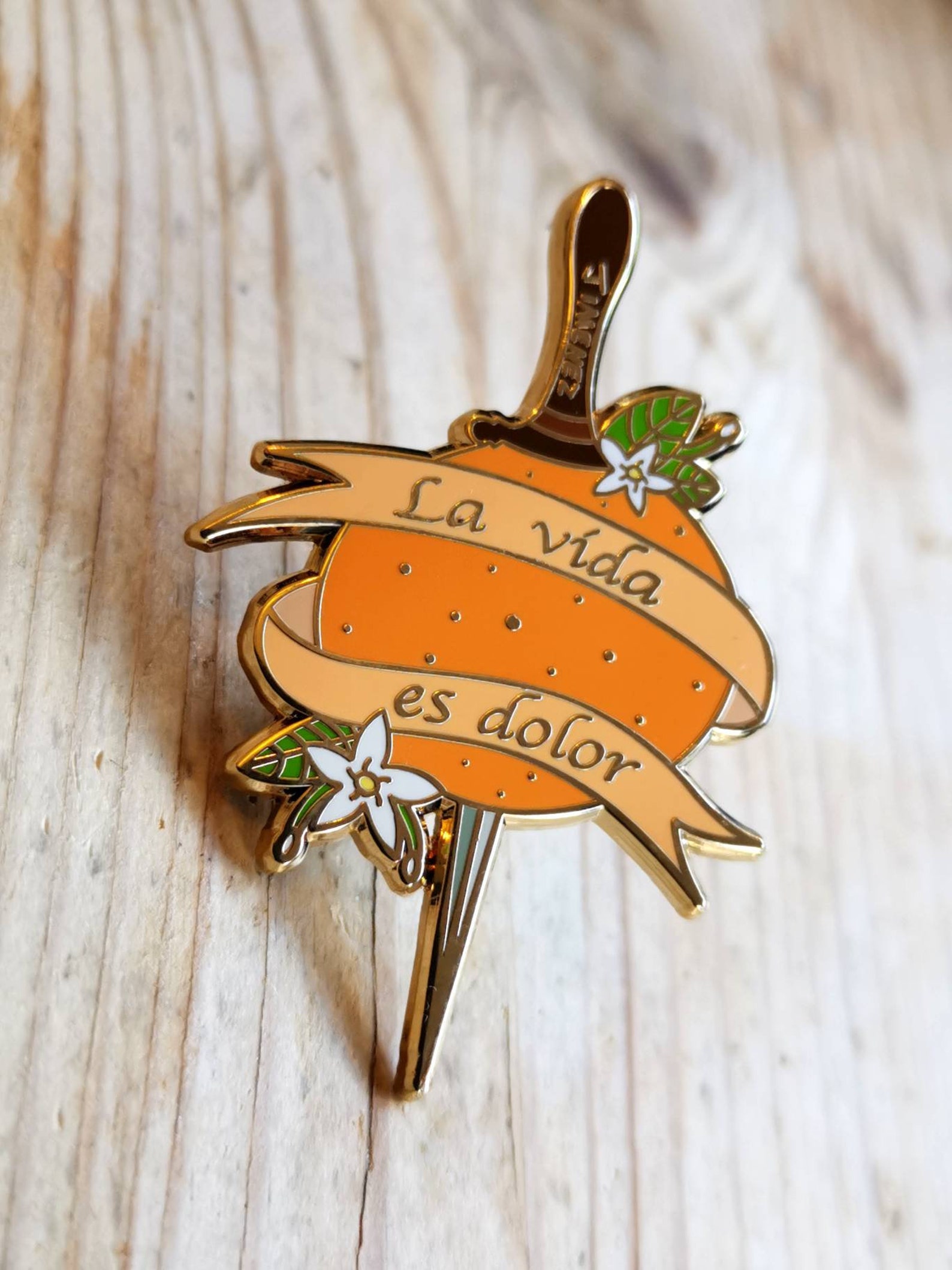 Our Flag Means Death Jim Life is Pain Hard Enamel Pin - Etsy