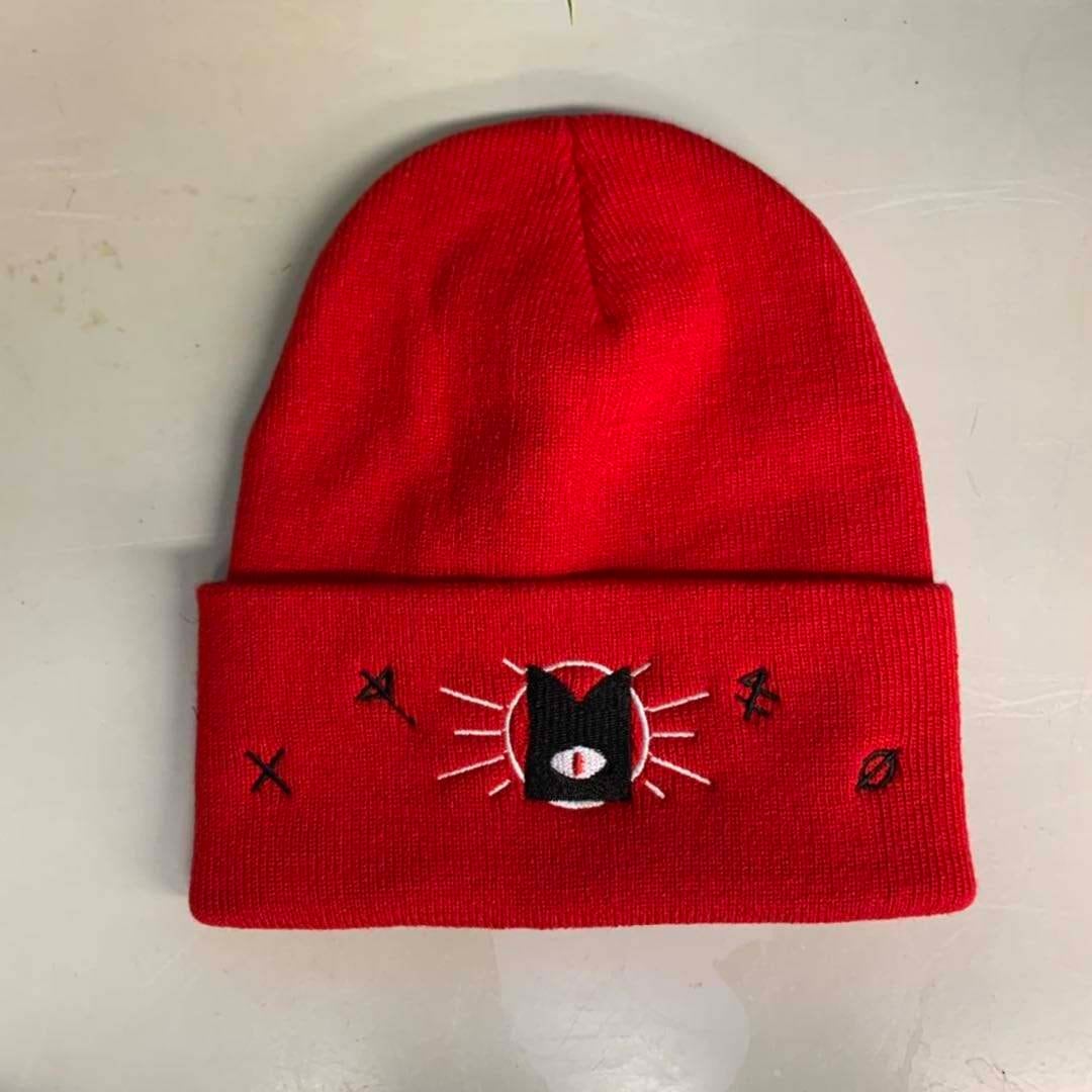 Cult of the Lamb Embroidered Beanie Hat - Etsy