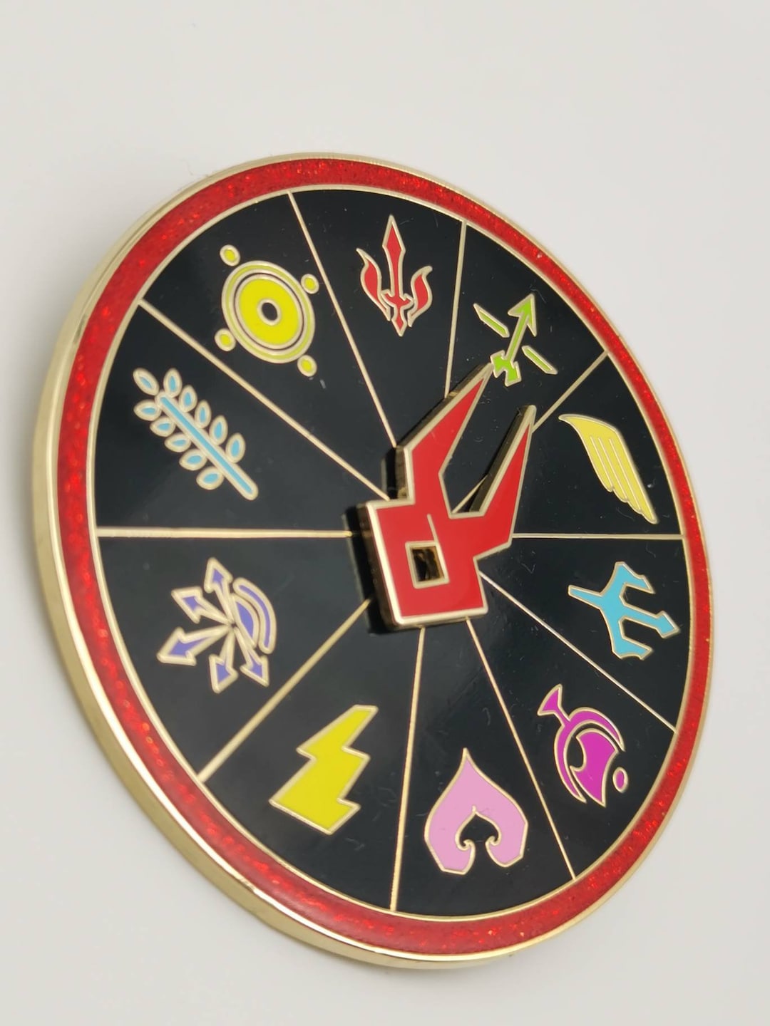 Hades Game Spinning Hard Enamel Pin, Indie Videogame Badges ...