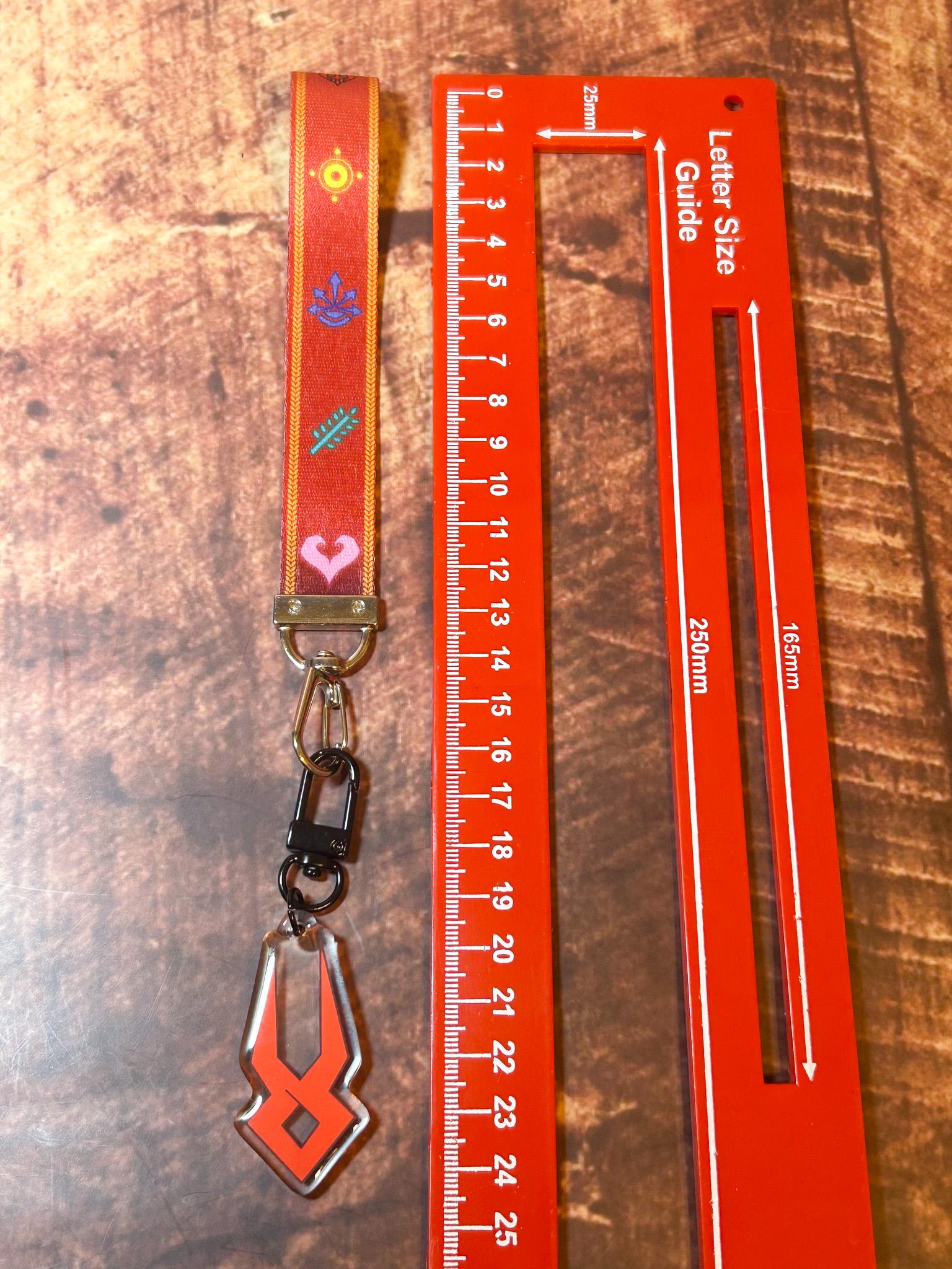 Hades Game Lanyard Keychain, Indie Video Game Accessories, Cane Wrist ...
