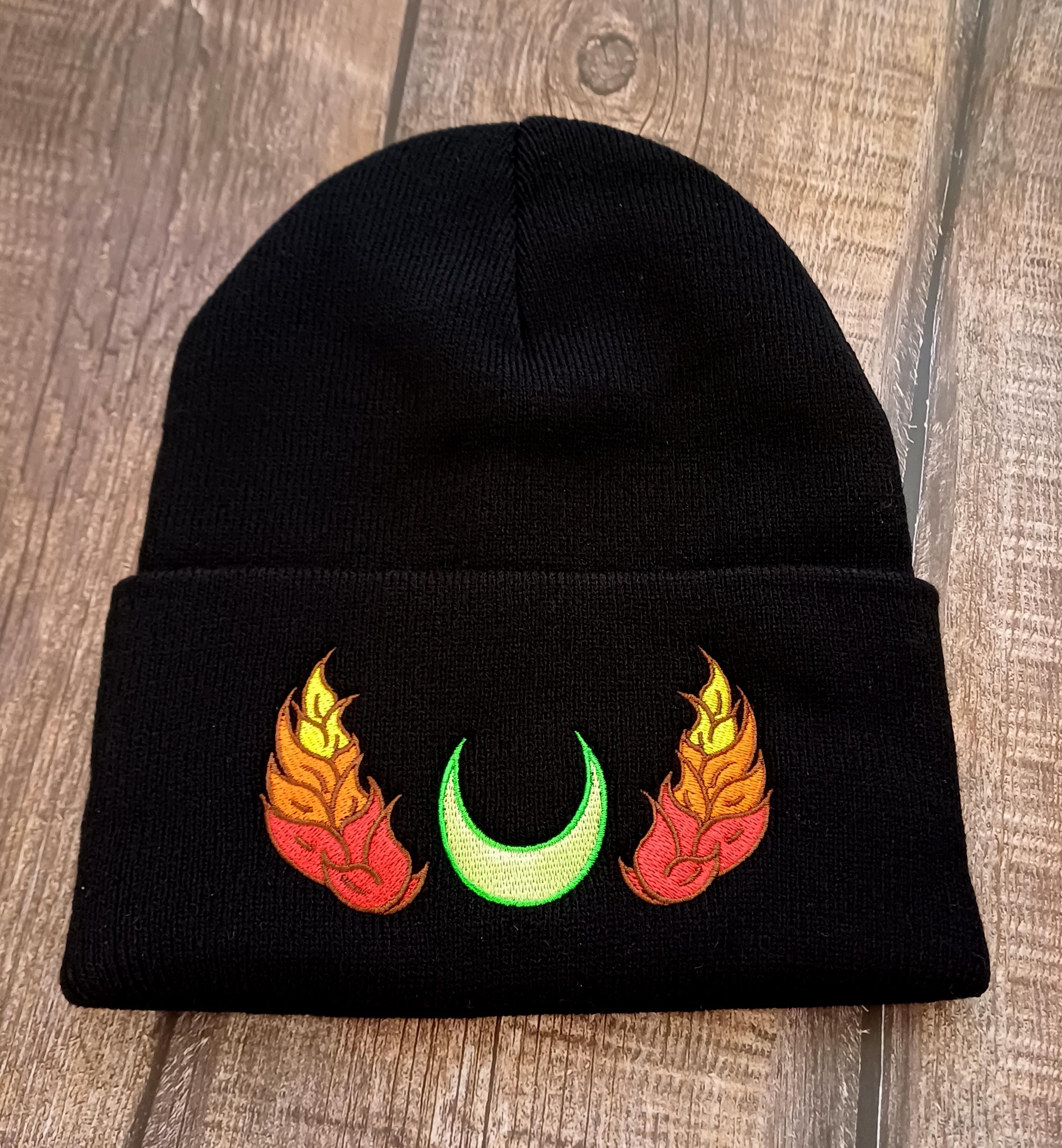 Hades 2 Game Melinoe Embroidered Beanie Hat, Indie Video Games ...