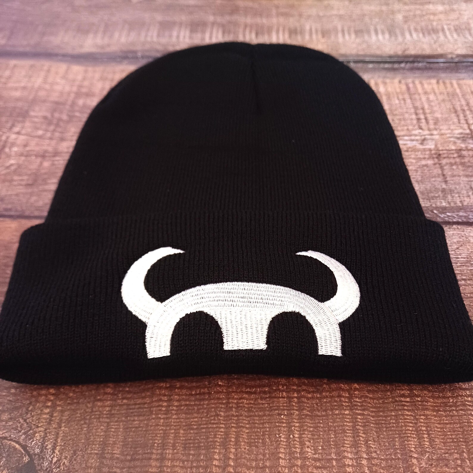 Hollow Knight Embroidered Beanie Hat, Indie Video Games, Gamer Clothes ...