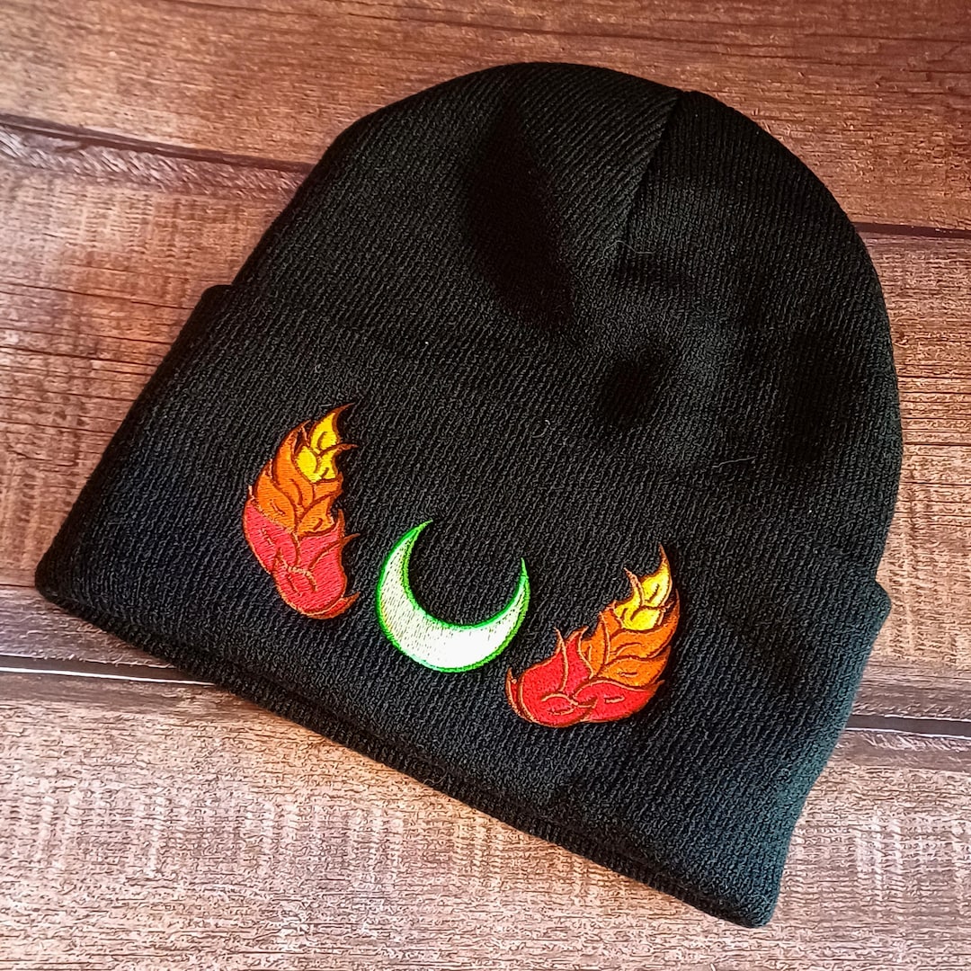 Hades 2 Game Melinoe Embroidered Beanie Hat, Indie Video Games ...