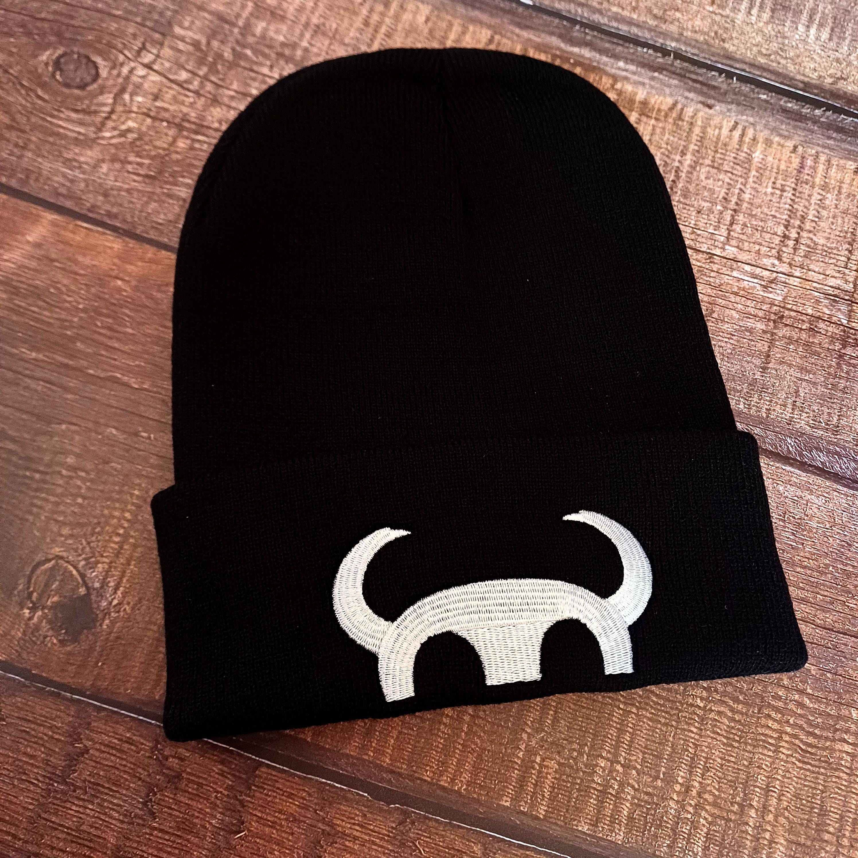 Hollow Knight Embroidered Beanie Hat, Indie Video Games, Gamer Clothes ...