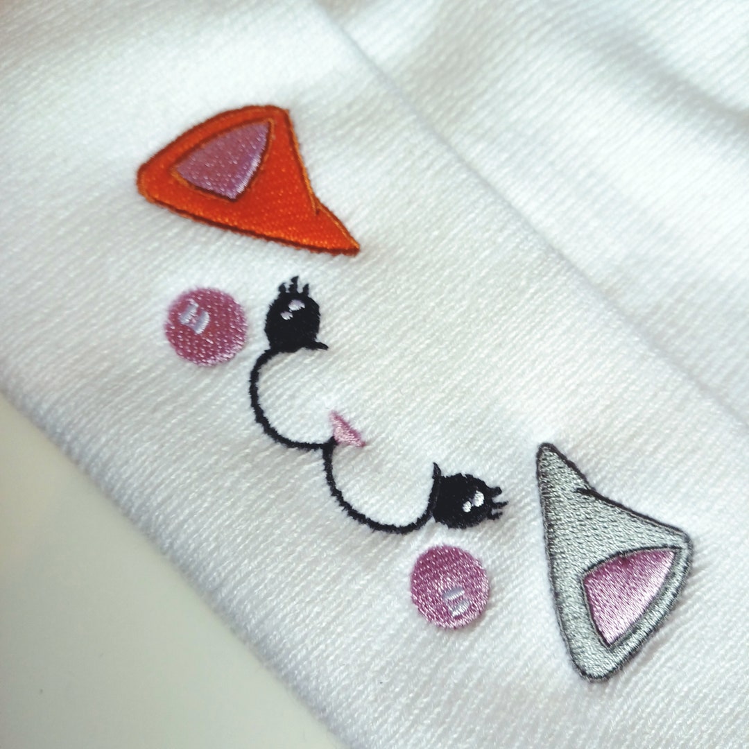 Final Fantasy XIV Fat Cat Embroidered Beanie Hat, FF14 Cute Gaming ...