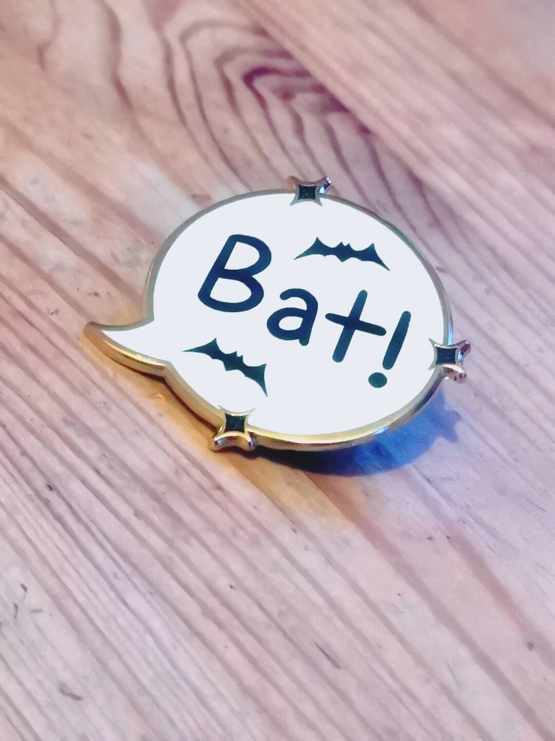What We Do in the Shadows Bat Enamel Pin, WWDITS Laszlo Matt Berry Pins ...