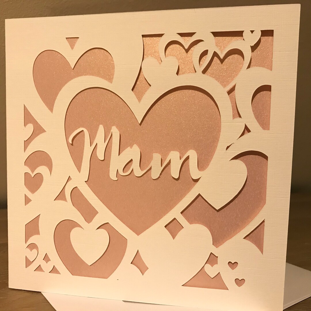 Mam Card, Birthday Card, Mother’s Day Card, Just Because! - Etsy
