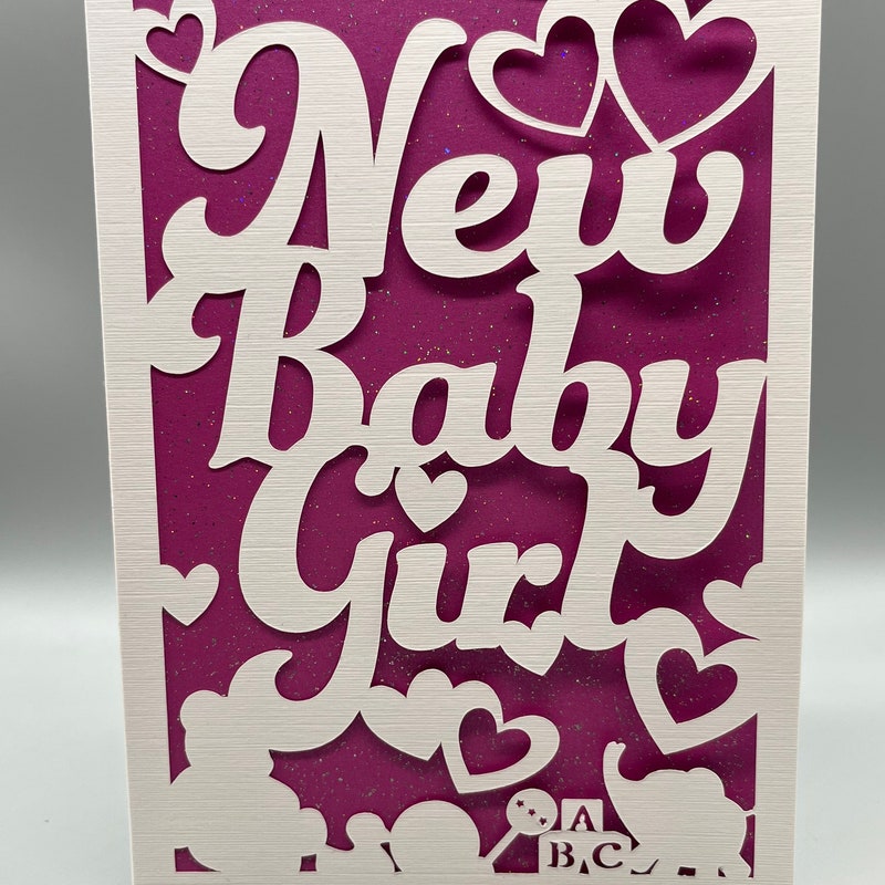 Baby Papercut - Etsy UK