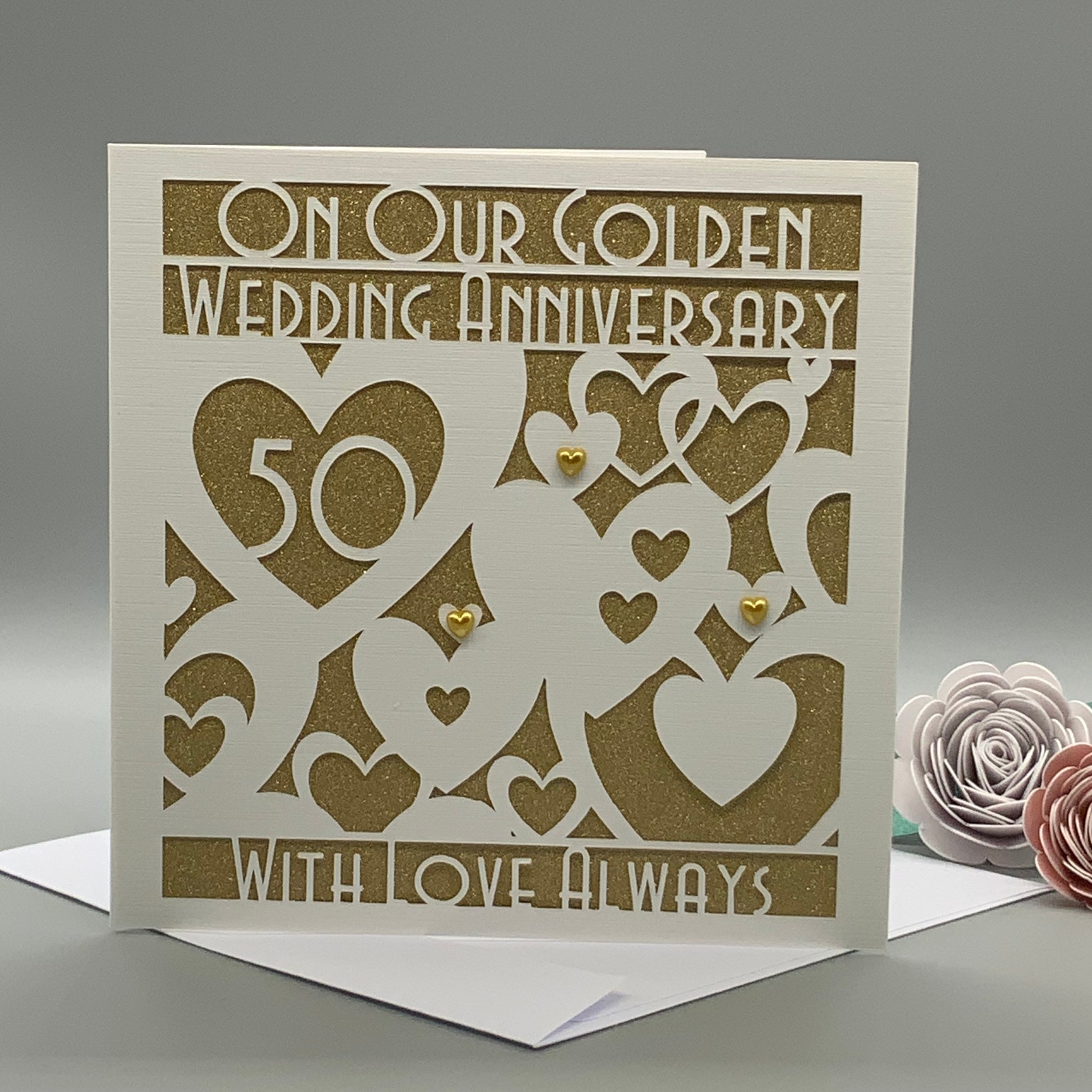 Personalised 50th Golden Wedding Anniversary Card Hus - vrogue.co Personalised 50th Golden Wedding Anniversary Card Hus - vrogue.co