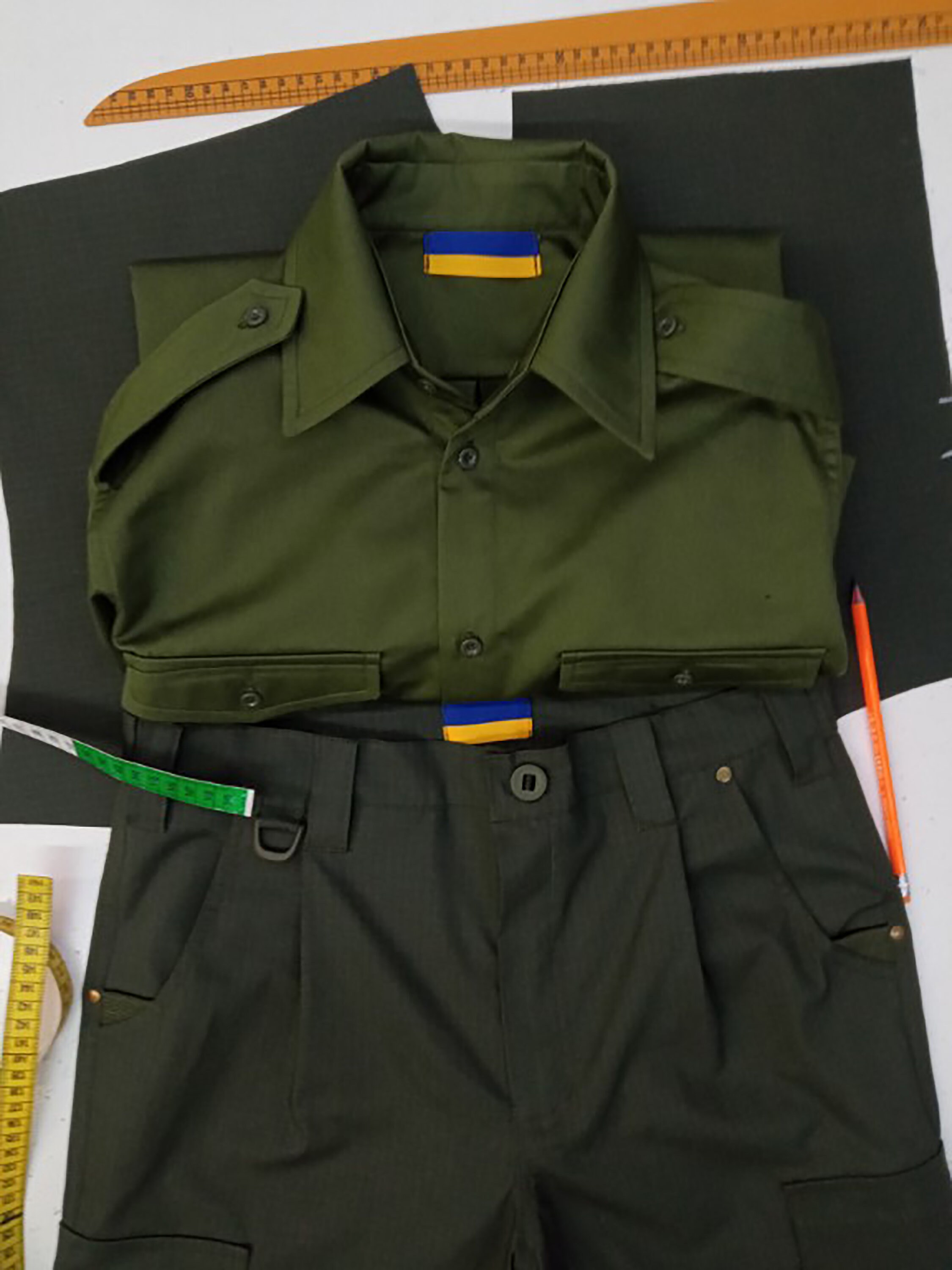 Scout Uniform, Ukraine Scouting Plast, Tactical Green Shorts and Shirt ...