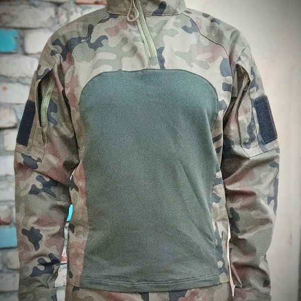 Ukraine Combat Shirt - Etsy