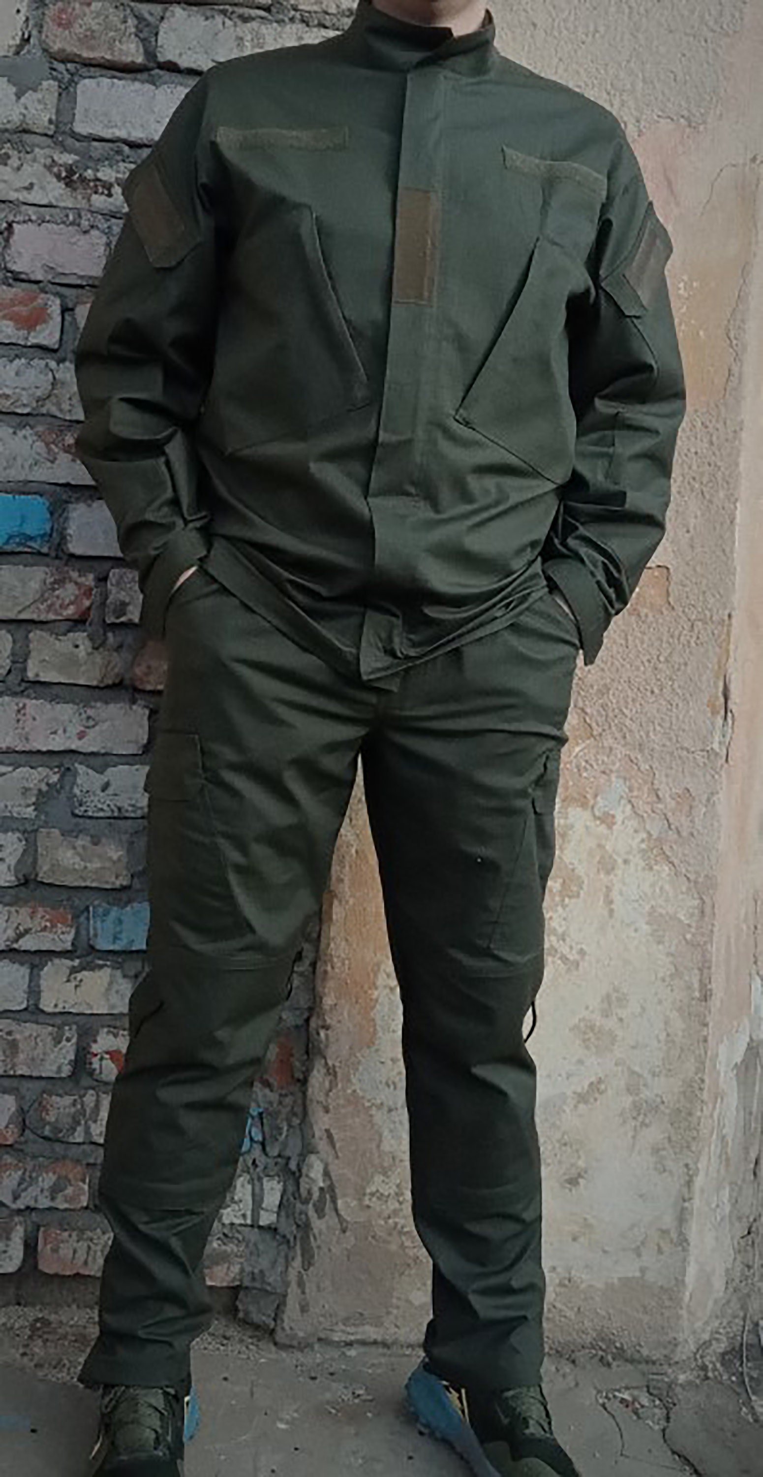 Tactical Uniform 2in1, NATO Combat Uniform, Army Summer Clothing Set ...