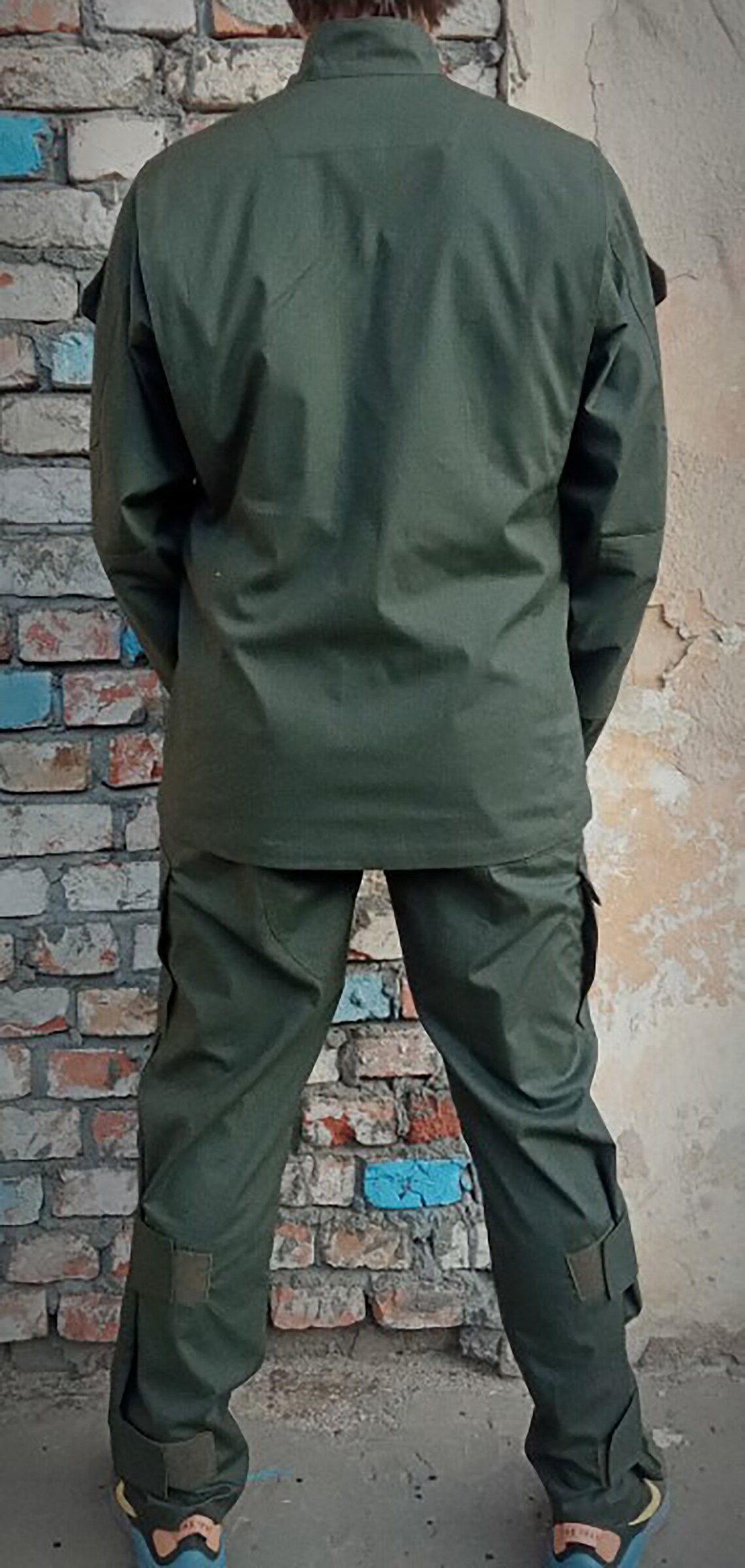 Tactical Uniform 2in1, NATO Combat Uniform, Army Summer Clothing Set ...