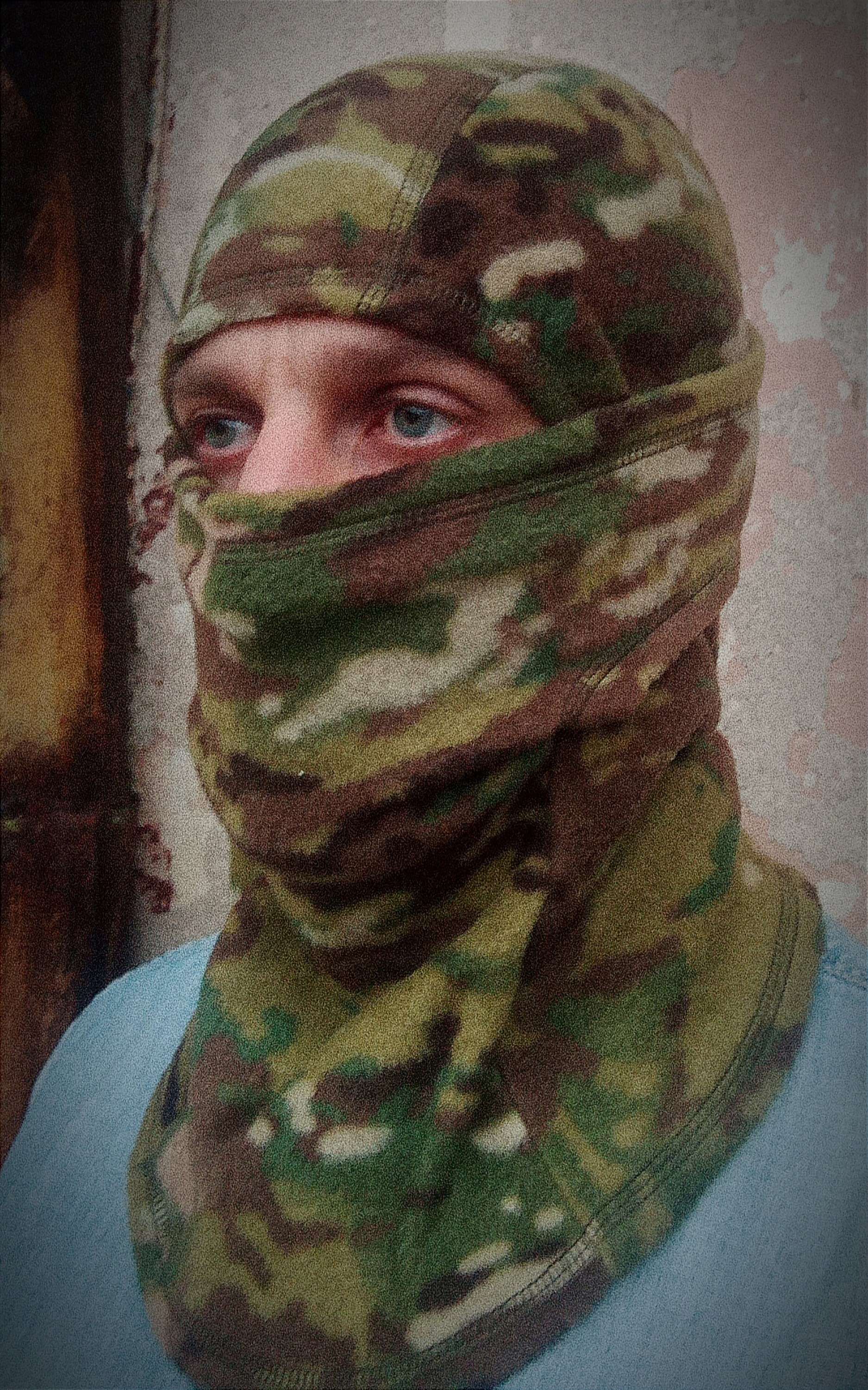 Tactical Balaclava, Combat Military Mask, Hiking Tactical Gear, Army ...