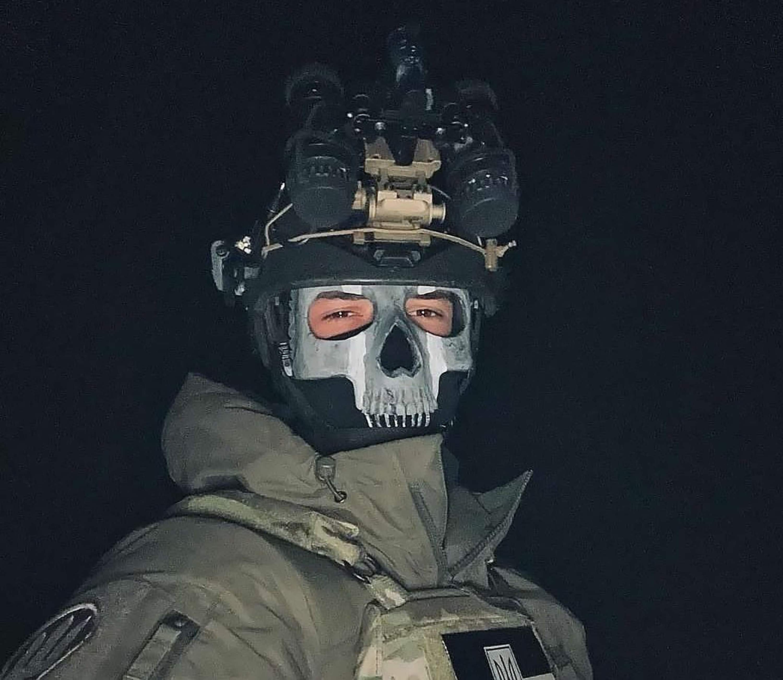 Skull Mask Soldier