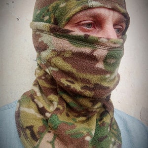 Tactical Gear Mens Balaclava Transformer, Full Face Army Mask, Winter ...