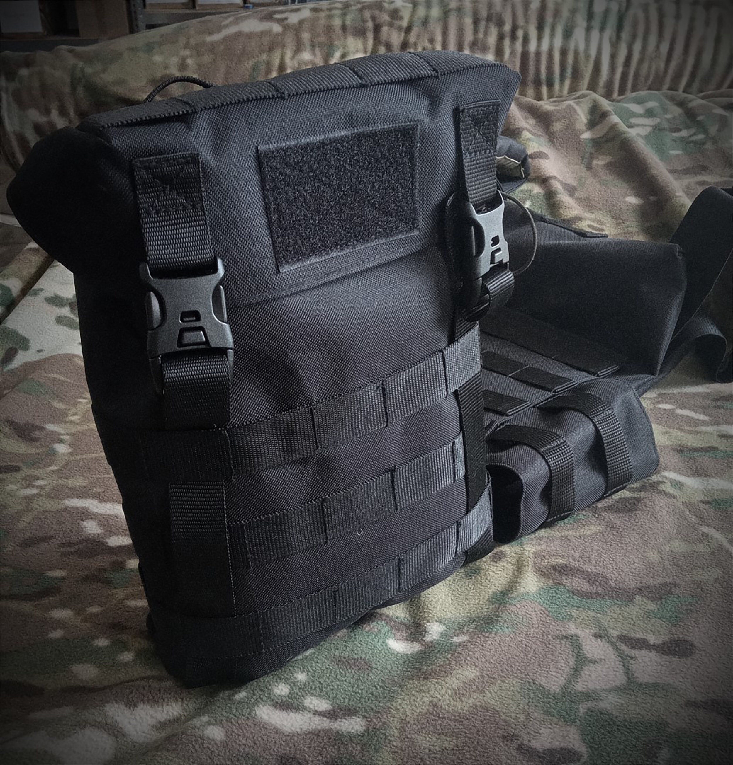 Military Molle Pouch, Camo Battle Pouch, Tactical Gear, Belt Ammo Pouch ...