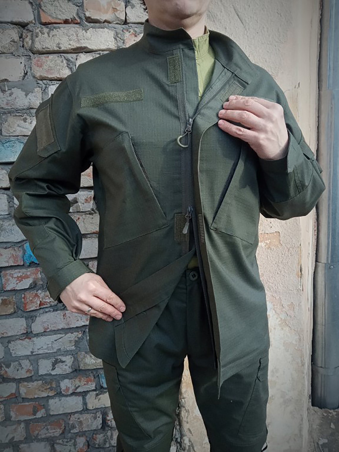 Tactical Uniform 2in1, NATO Combat Uniform, Army Summer Clothing Set ...