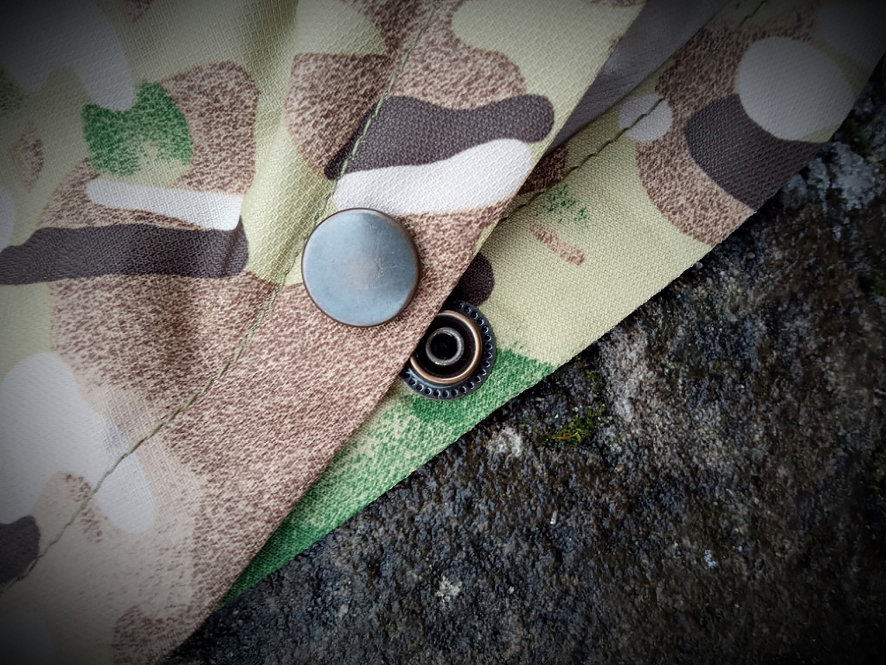 Tactical Raincoat Poncho, Military Multicam Camouflage Poncho Liner ...