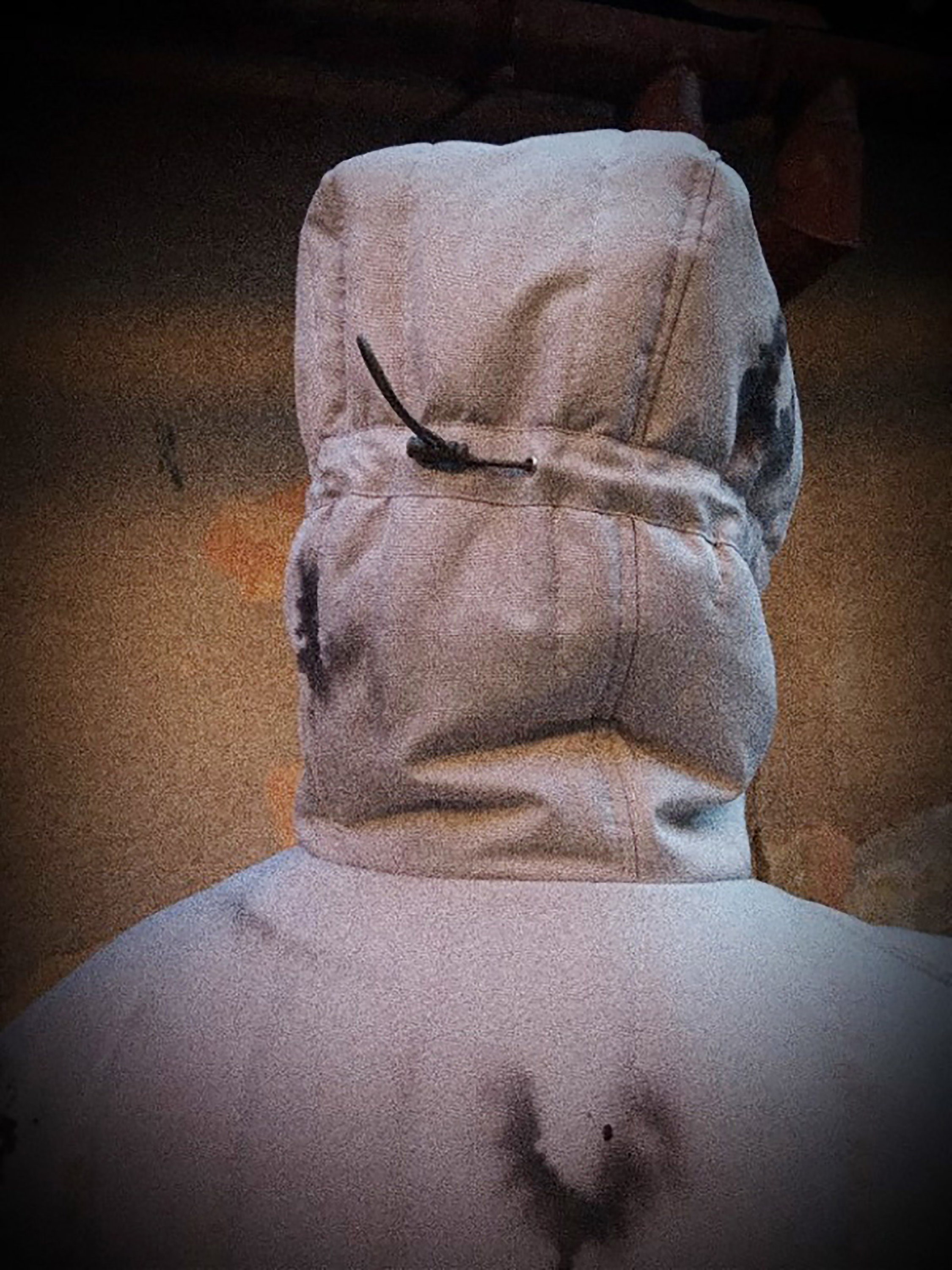 Ukrainian Military Winter Camo Jacket With a Hood, Double Camo Winter ...