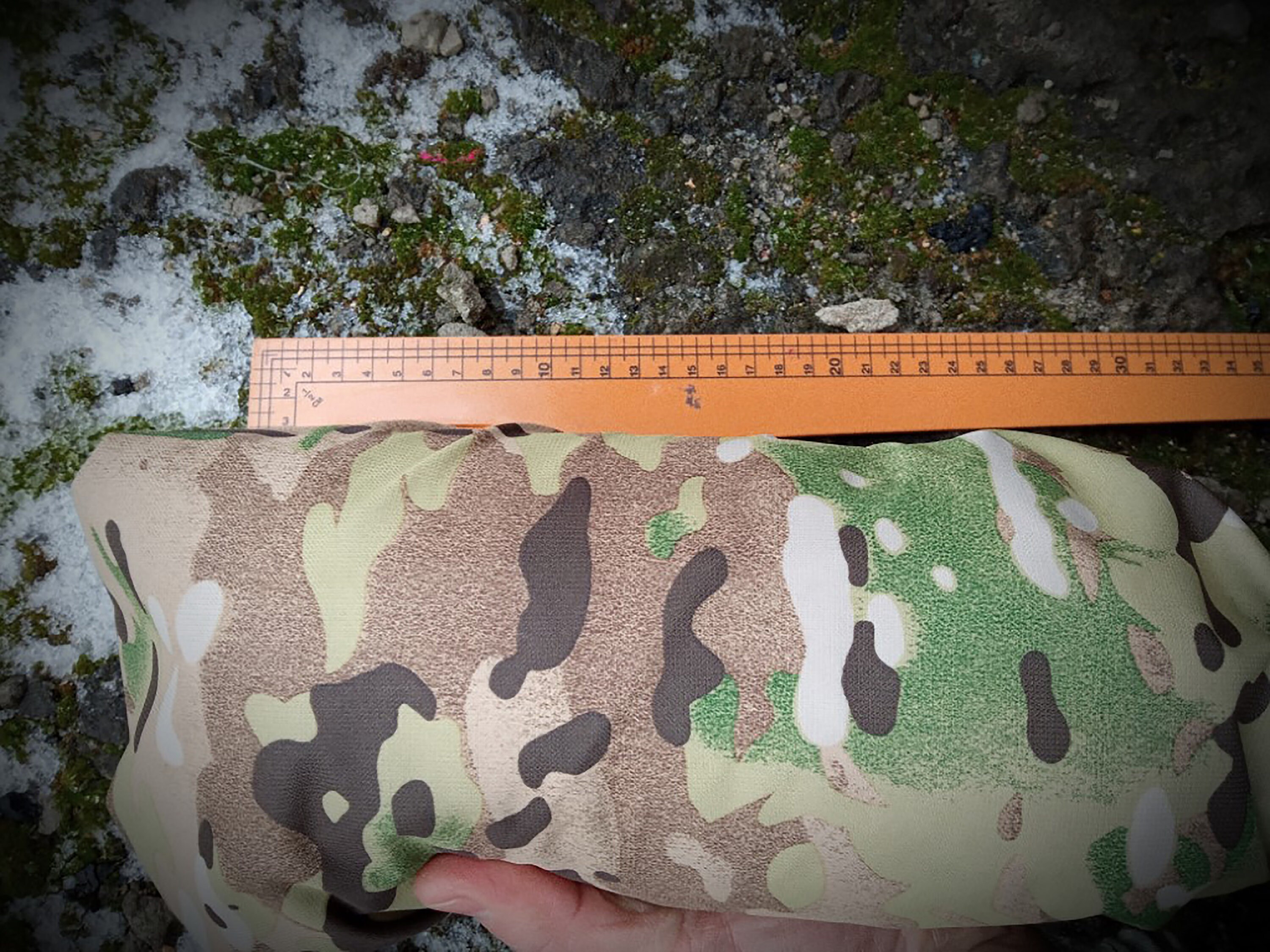 Tactical Raincoat Poncho, Military Multicam Camouflage Poncho Liner ...