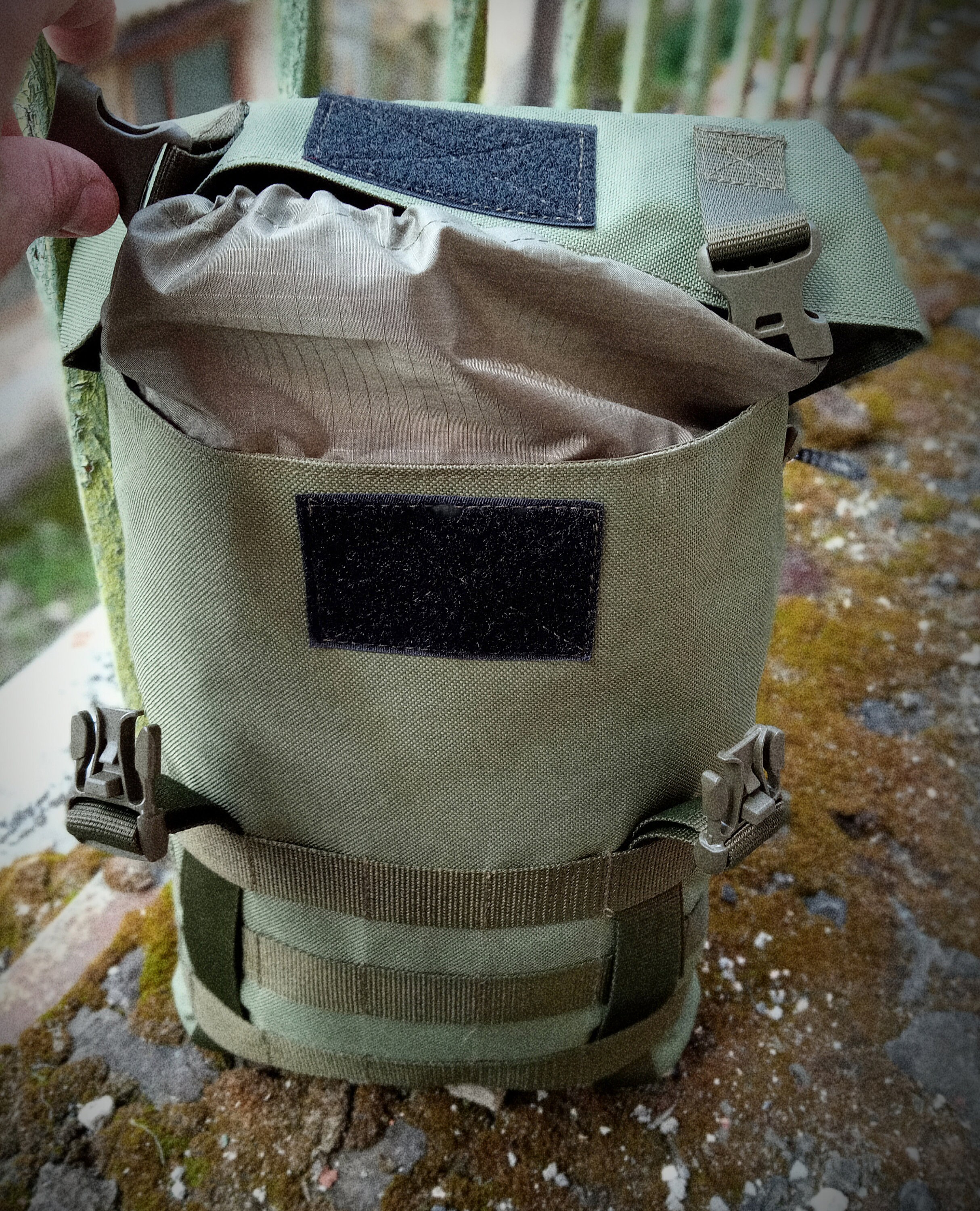 Military Molle Pouch, Camo Battle Pouch, Tactical Gear, Belt Ammo Pouch ...