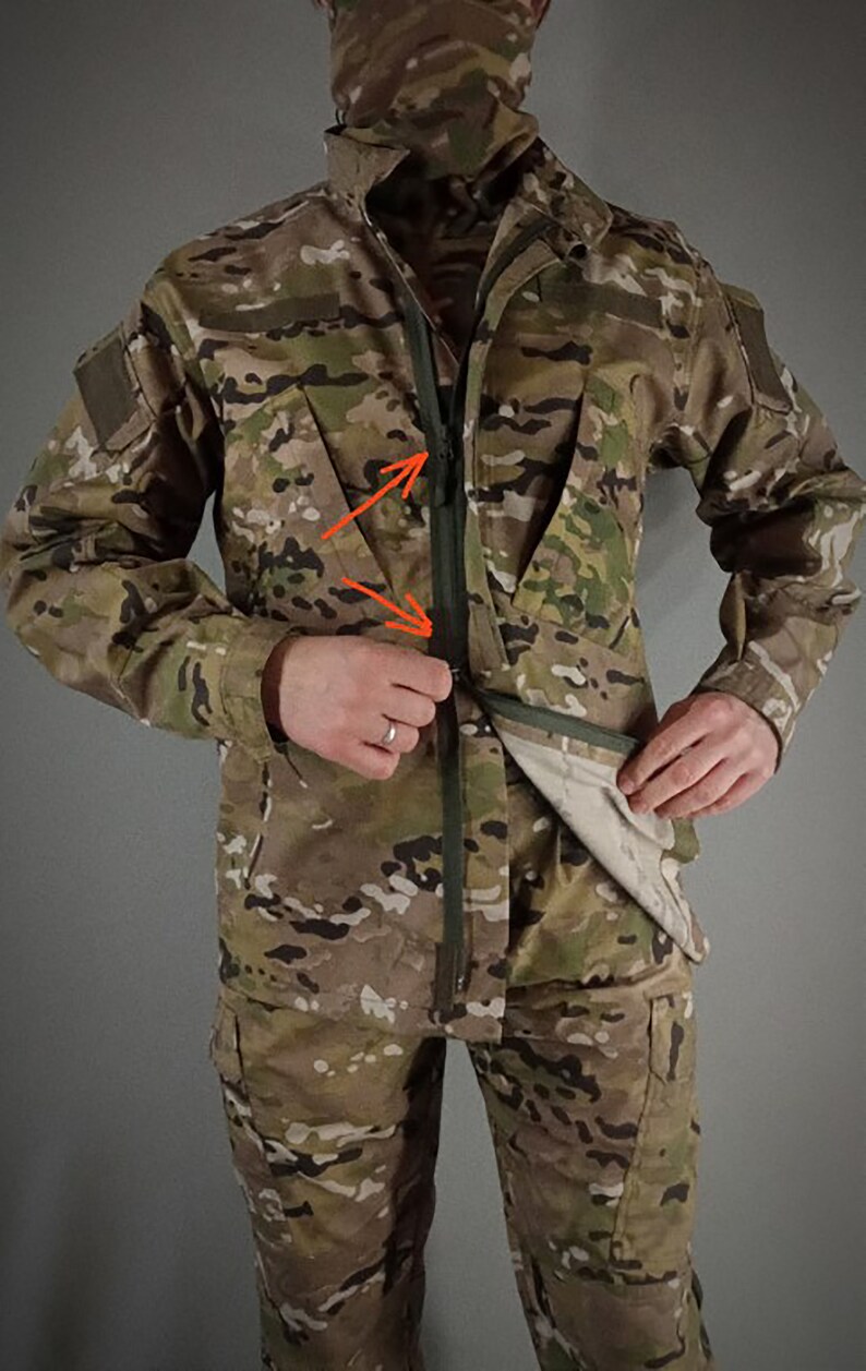 Military Uniform 3in1, Tactical Camo Combat Uniform, Army Summer ...