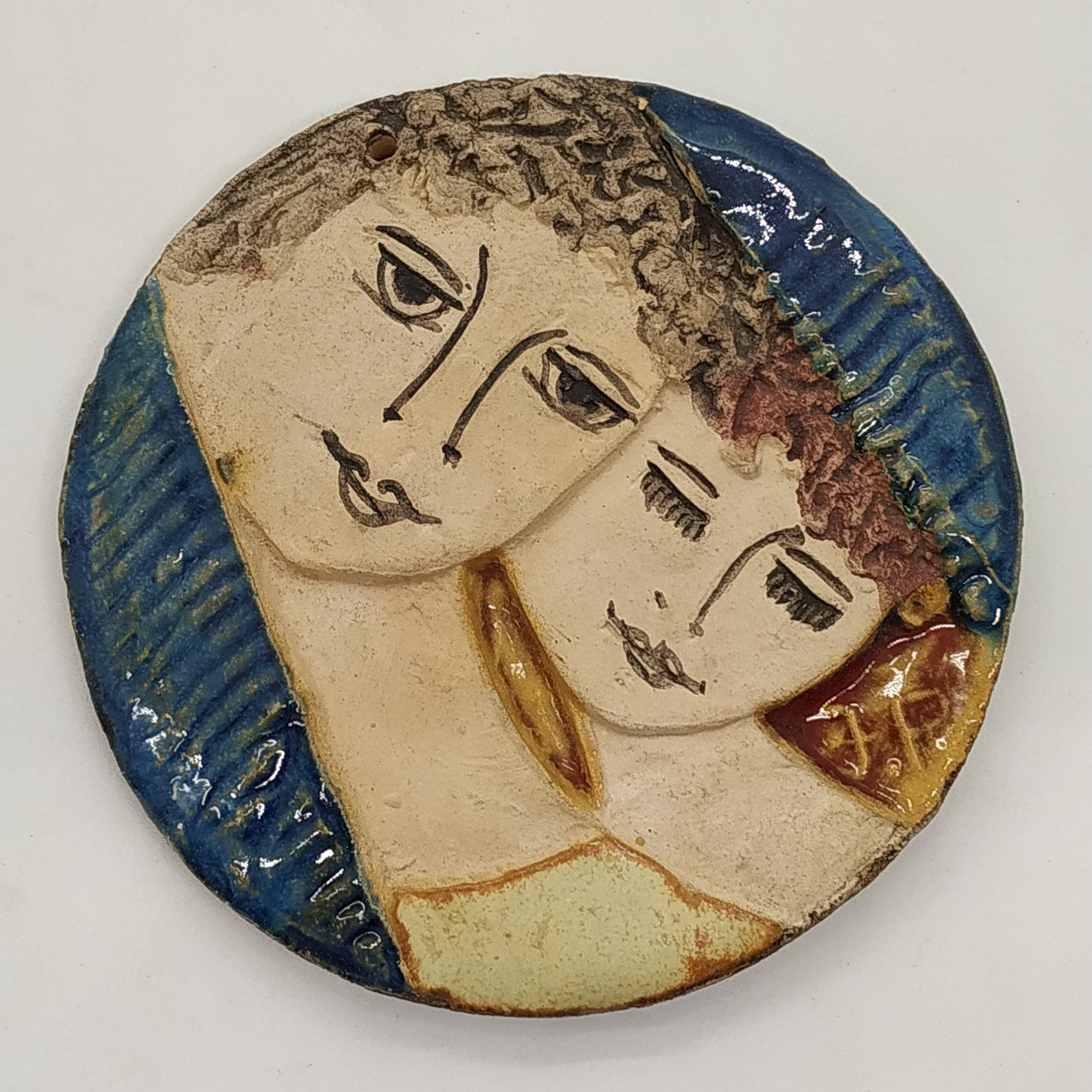 Ruth Factor Ceramic Tile King David and Bathsheba - Etsy