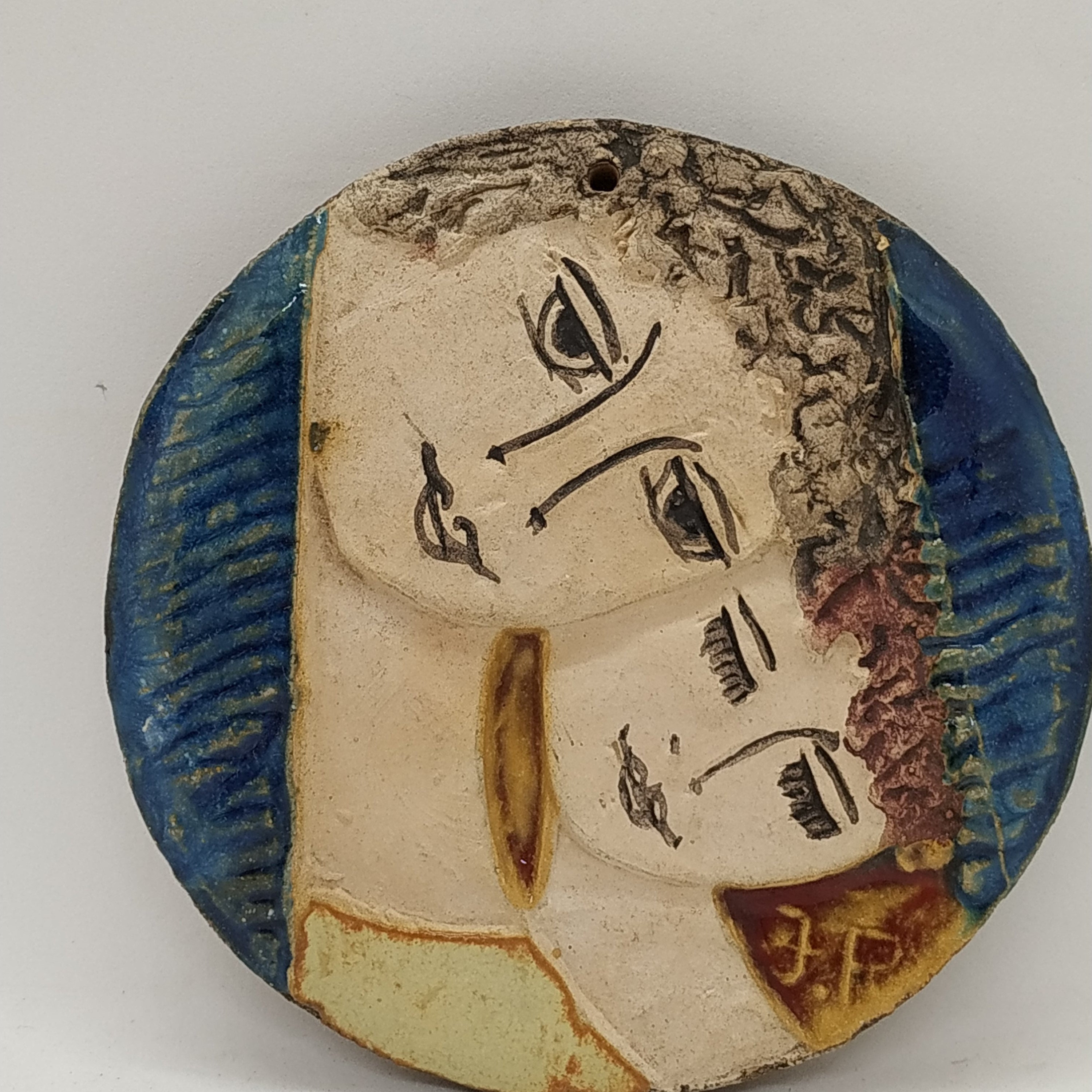 Ruth Factor Ceramic Tile King David and Bathsheba - Etsy