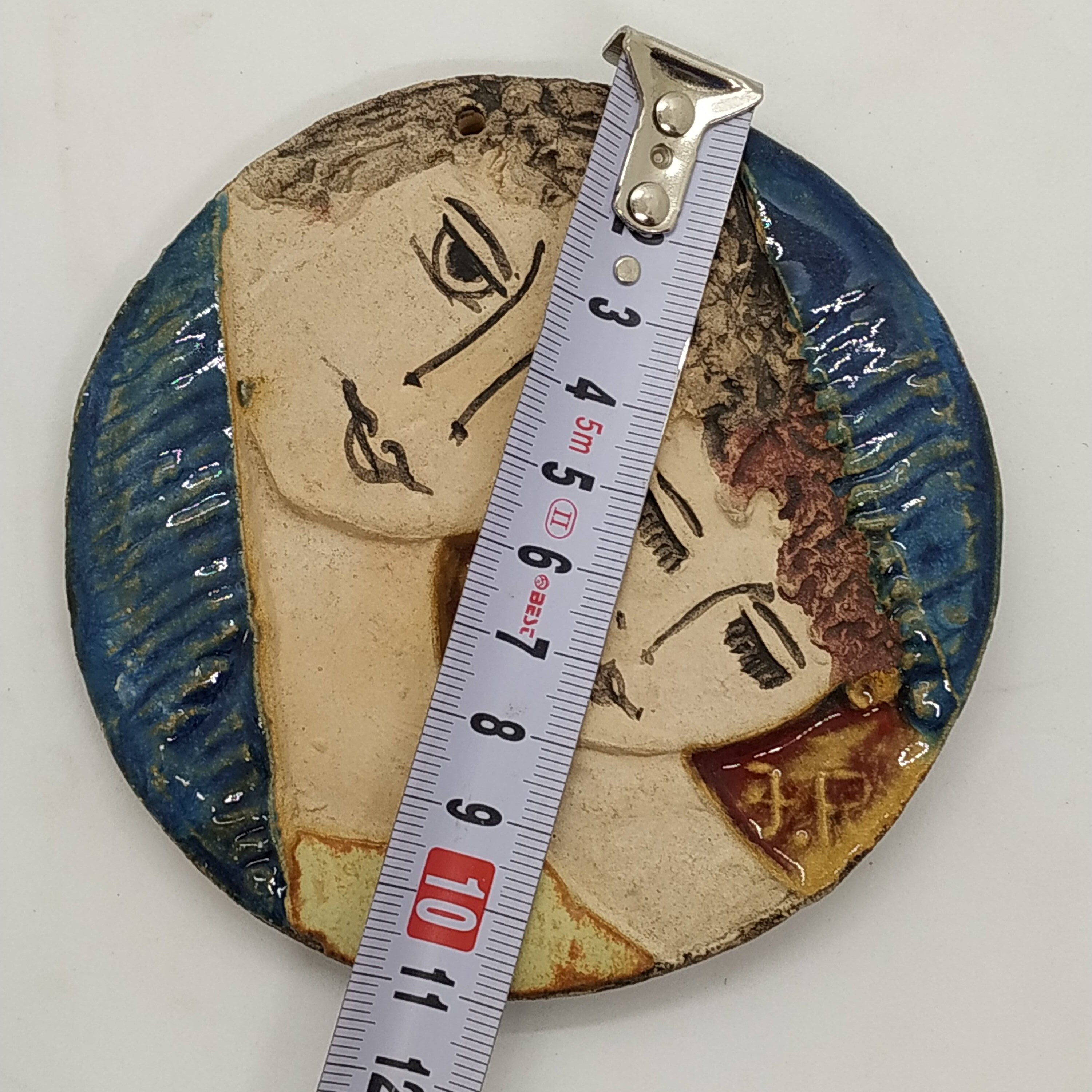 Ruth Factor Ceramic Tile King David and Bathsheba - Etsy