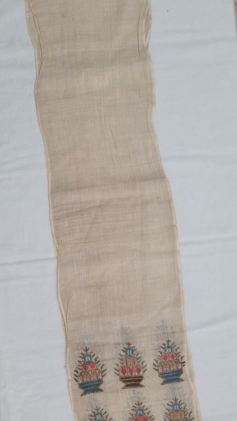 New Jewish Bride Hand Embroidered Shawl Made in Greece 19th Century - Etsy