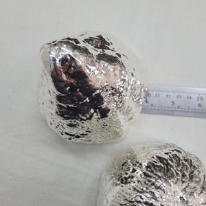 Handmade Sterling Silver Etrog Box Etrog Shape for the Sukkot Feast of ...