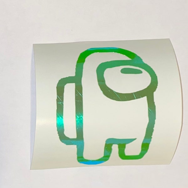 Among Us Car Decal - Etsy