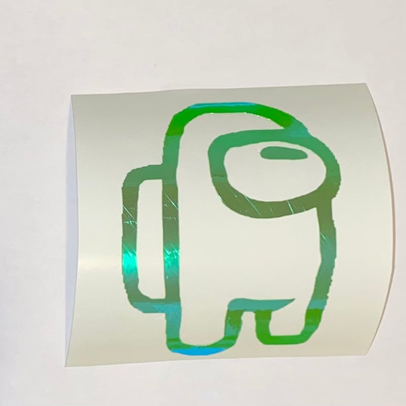 Among Us Car Decal - Etsy