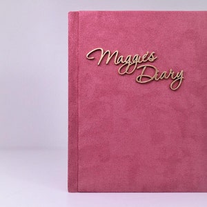 Personalized Planner 2021-2022 Custom, Student Planner, Faded Pink ...