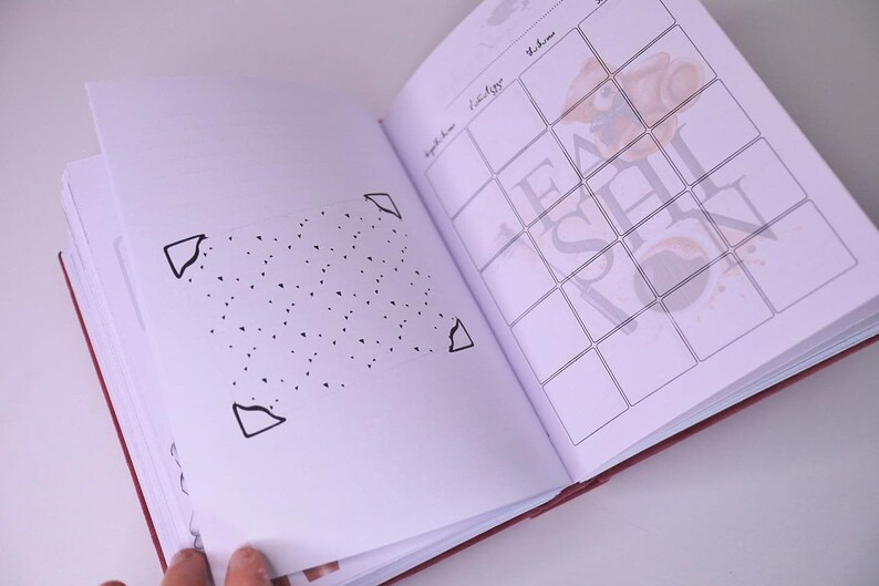 Personalized Planner 2021-2022 Custom, Student Planner, Faded Pink ...