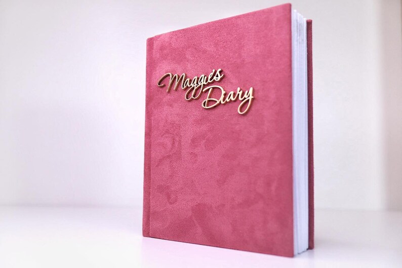 Personalized Planner 2021-2022 Custom, Student Planner, Faded Pink ...