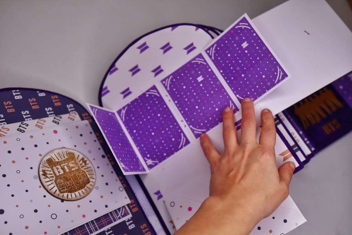 The Magic Door to the Bts Universe Bts World Bts Book for - Etsy