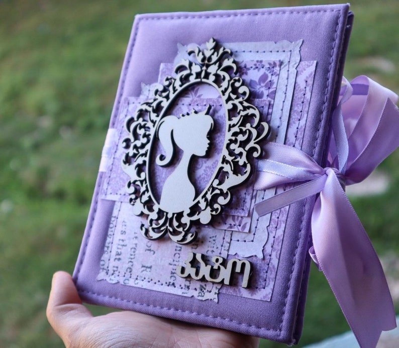 Mini Album for Kindergarten Photos Baby Girl Mini Album Baby - Etsy