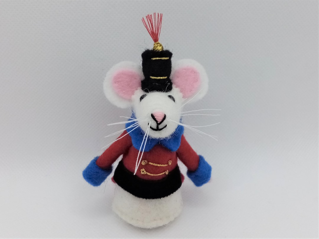 Nutcracker Tuppenny Mice Wool Felt 'nutcracker Prince' Mouse a Great ...