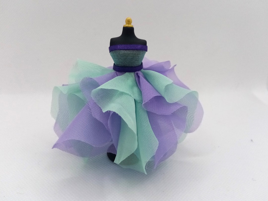 Hattie's Handmade Fairytale Miniature Gowns Fairy Princess Ballgown ...
