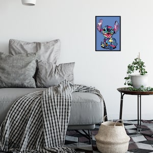 Monster Inspired Kids Bedroom Wall Art - Etsy
