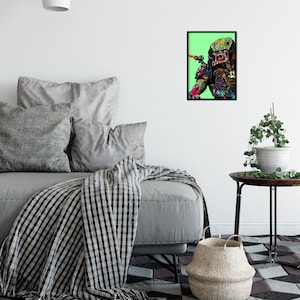 Predator Graffiti Pop Art Print - Etsy