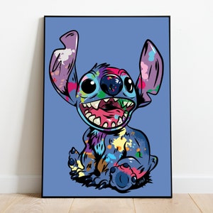 Monster Inspired Kids Bedroom Wall Art - Etsy