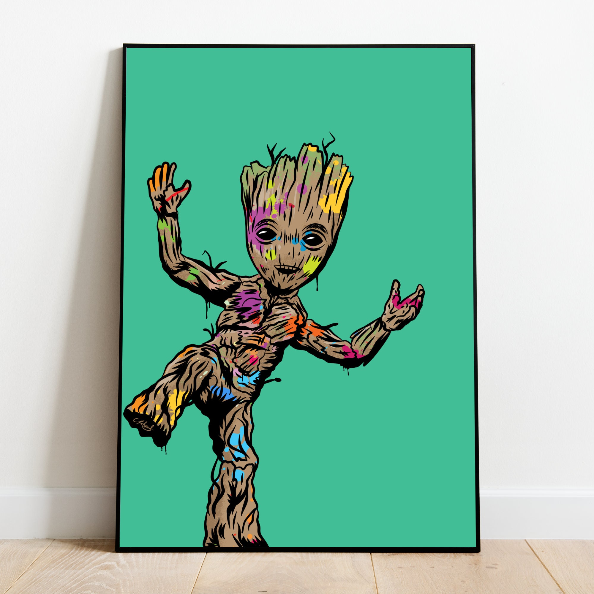 Baby Groot Poster