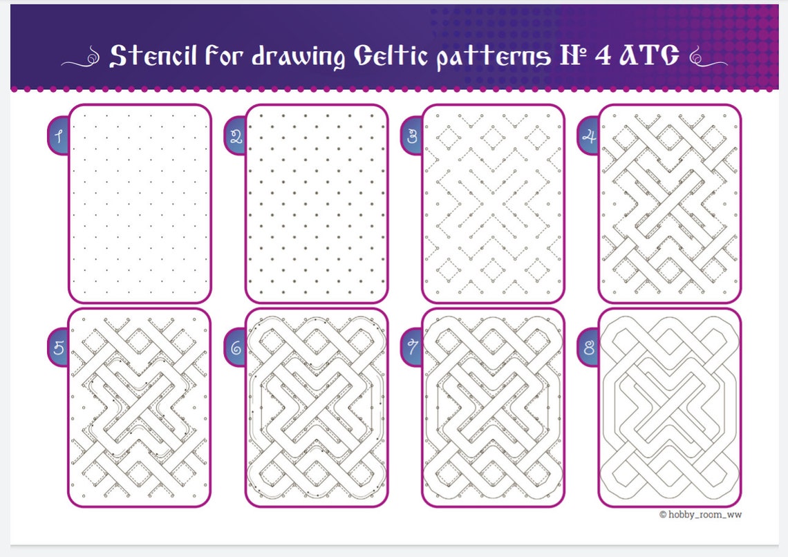 PDF Instructions for Using Stencils Instructions for - Etsy