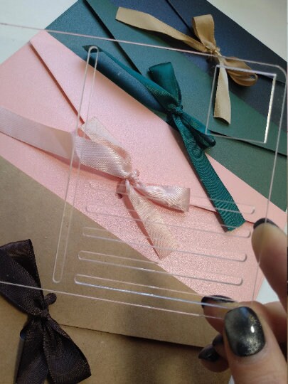 Envelope Addressing Stencil Address Writing Tool Journal Stencil ...