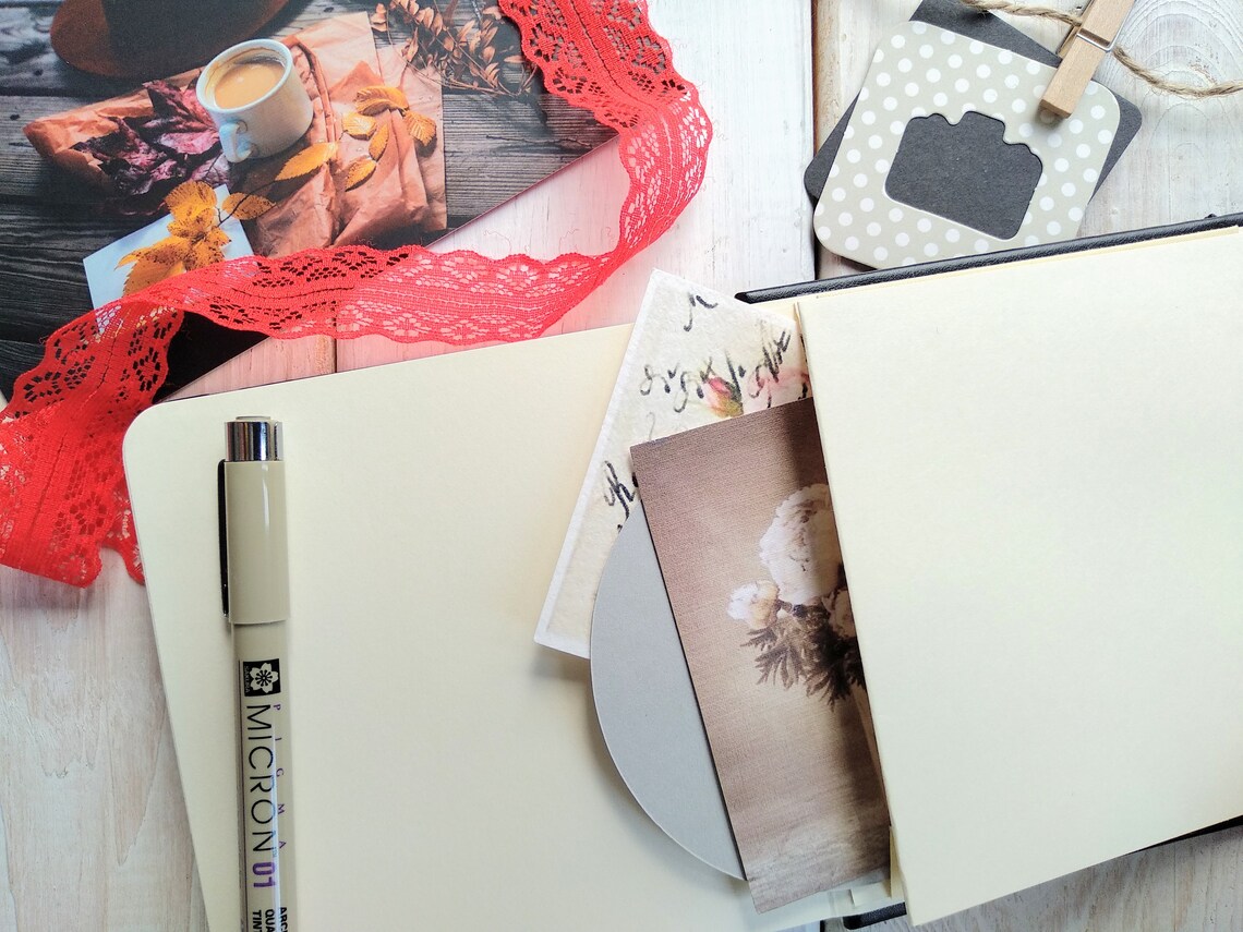 Sakura Mini Sketchbook, Sakura Sketch Book, Journal for Zentangle - Etsy